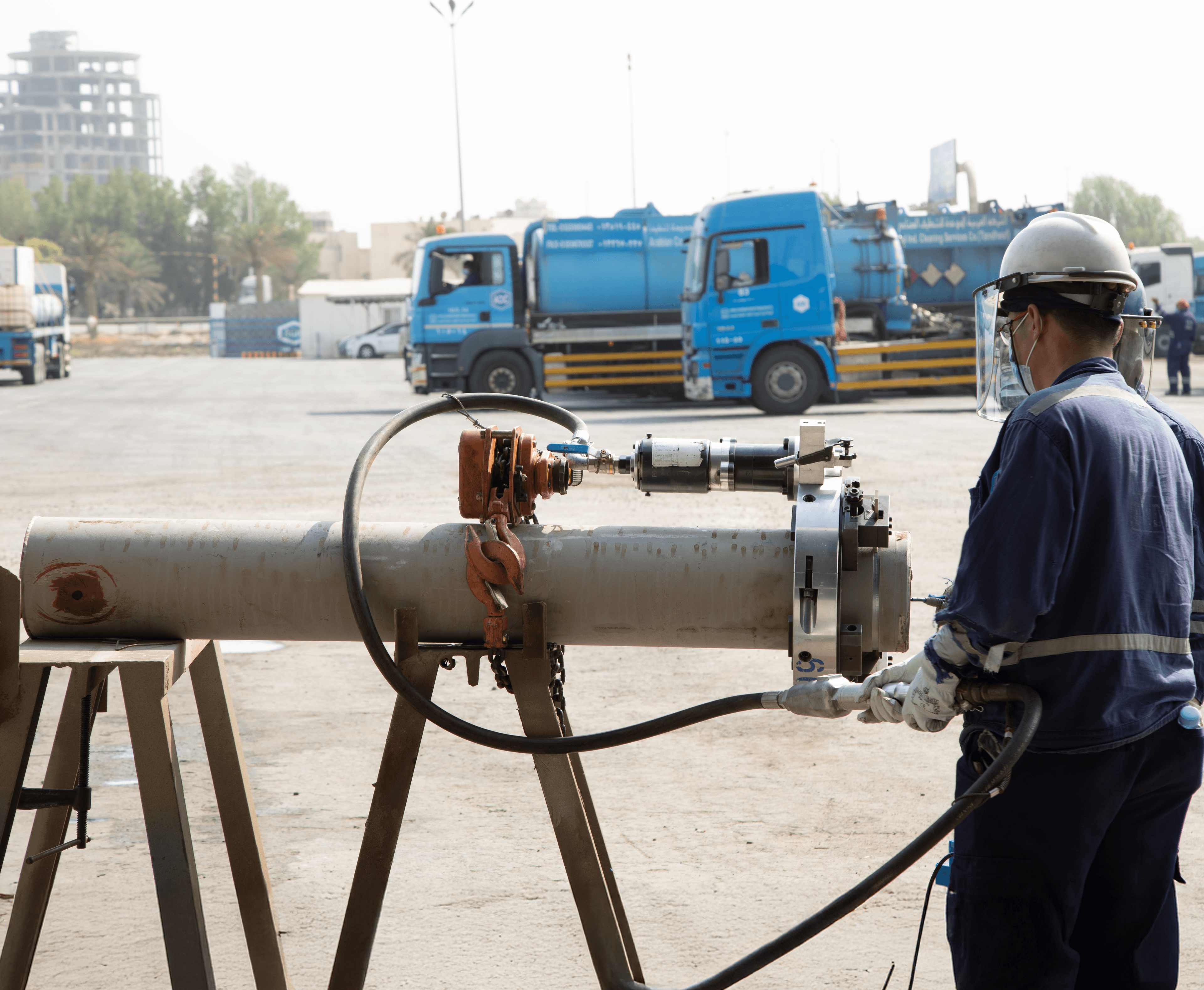 ACIC - Arabian Consolidated Industrial Cleaning Services Co.