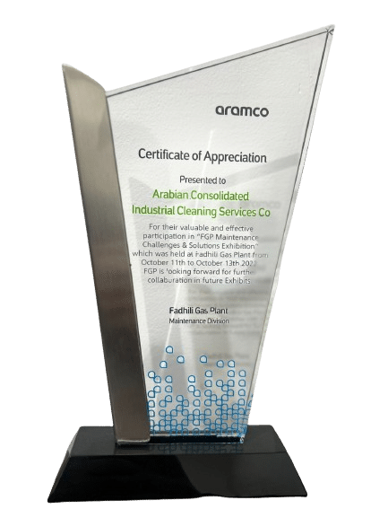 ACIC - Arabian Consolidated Industrial Cleaning Services Co.